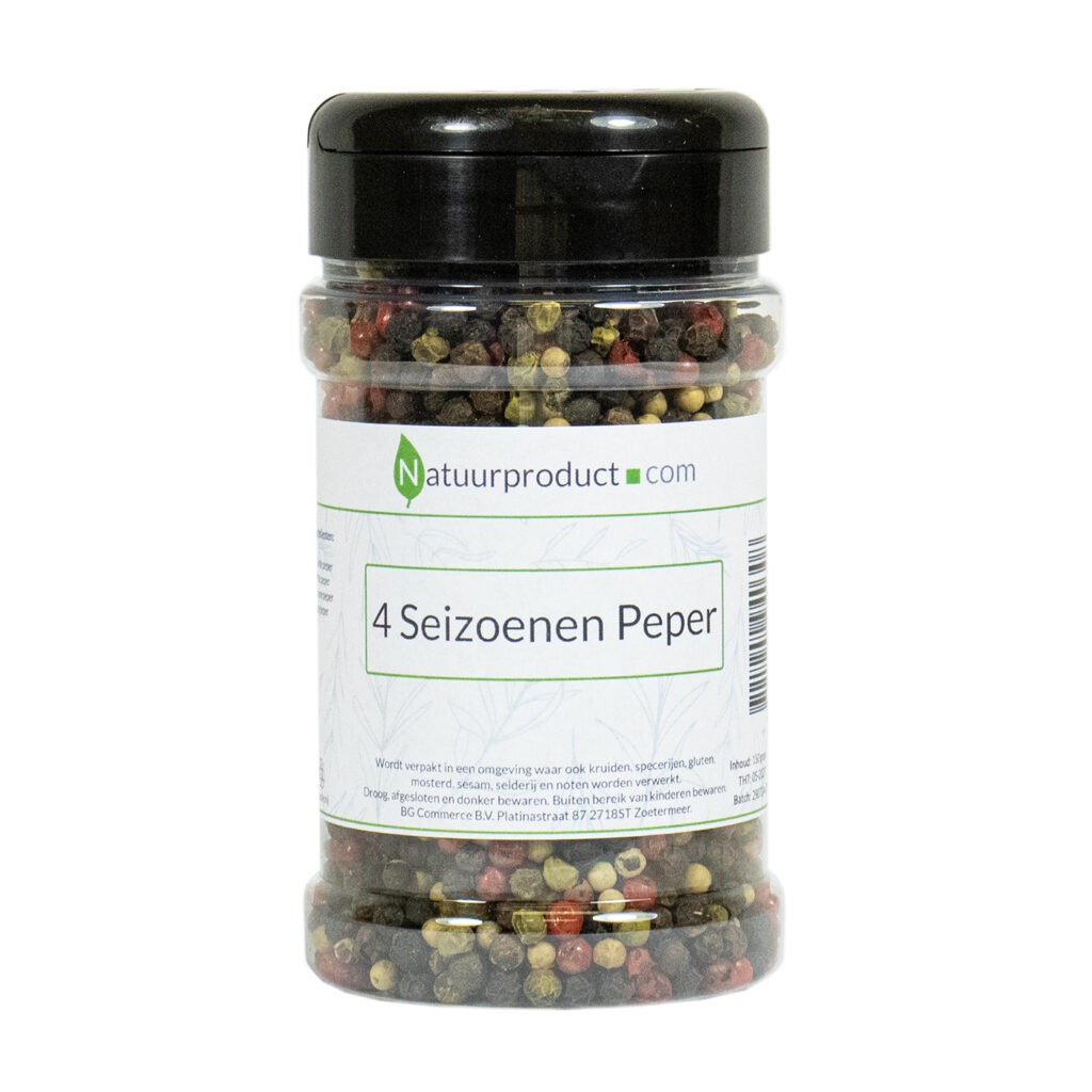 4 Seizoenen Peper - Topkwaliteit Bestellen - Natuurproduct.com