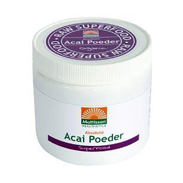 Acai Bessen Poeder (Bio) - Natuurproduct