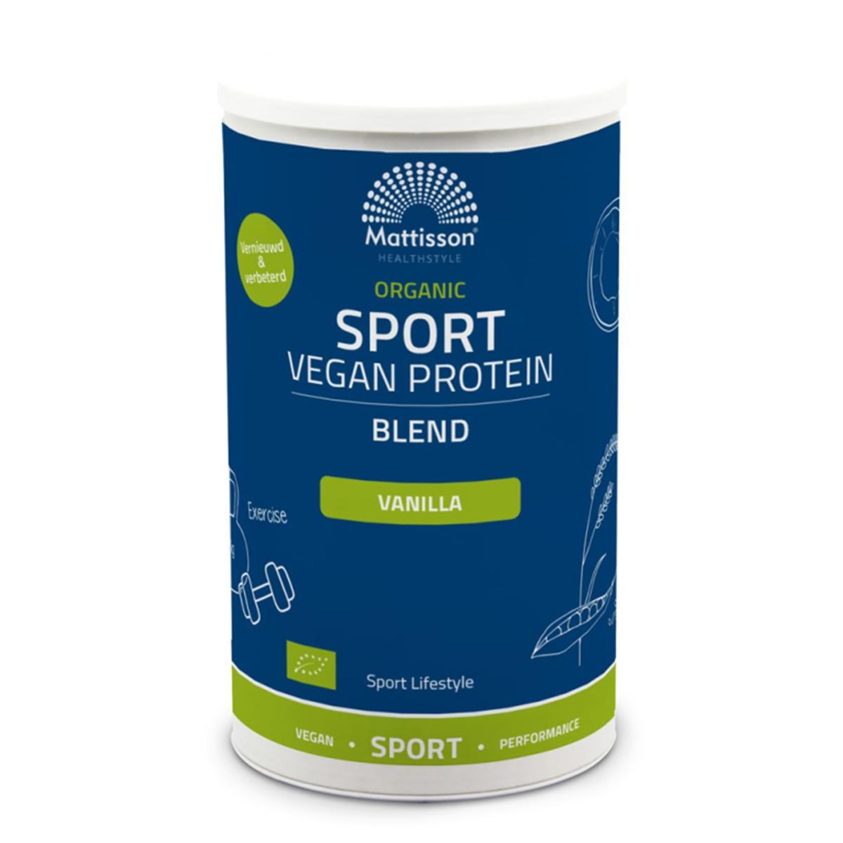 Wei Proteïne poeder 75% - Vanille (Bio) - Natuurproduct