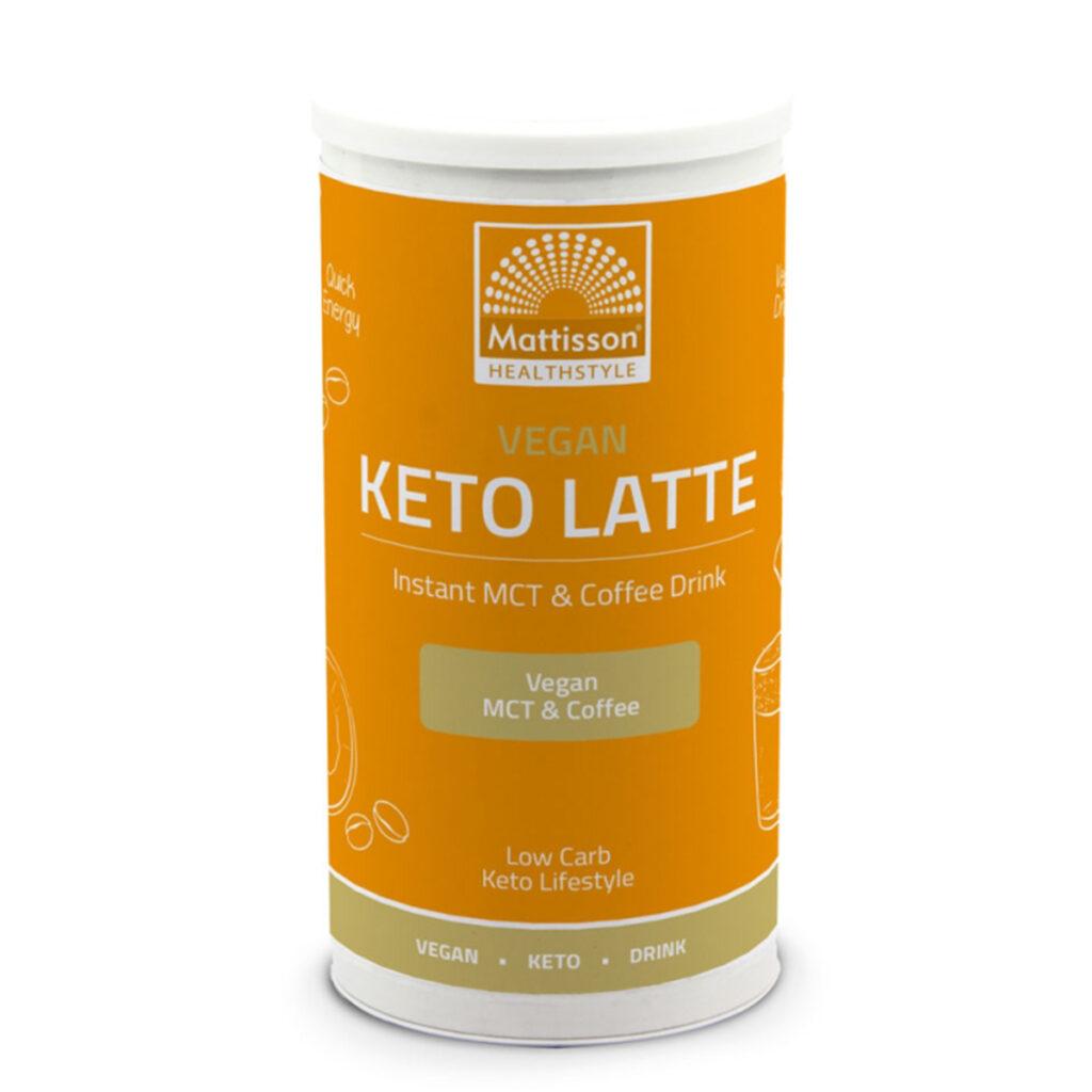 Vegan Keto Latte - Instant MCT & Coffee drink - Natuurproduct