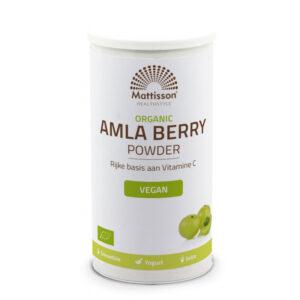 Amla Berry poeder (Bio) - Topkwaliteit Kopen - Natuurproduct.com